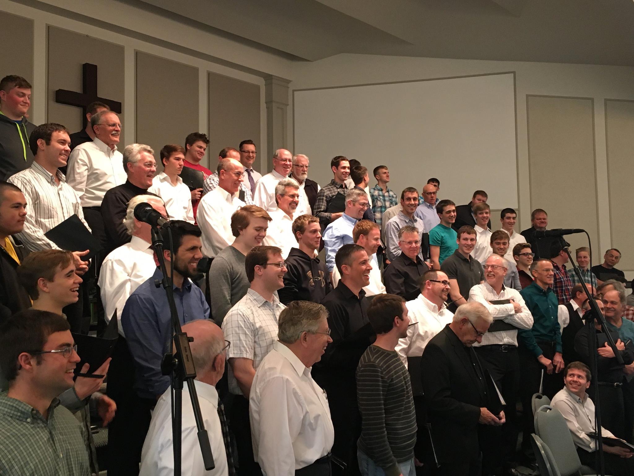 Men's Choral Festival - Mennonite Children's Choir of Lancaster