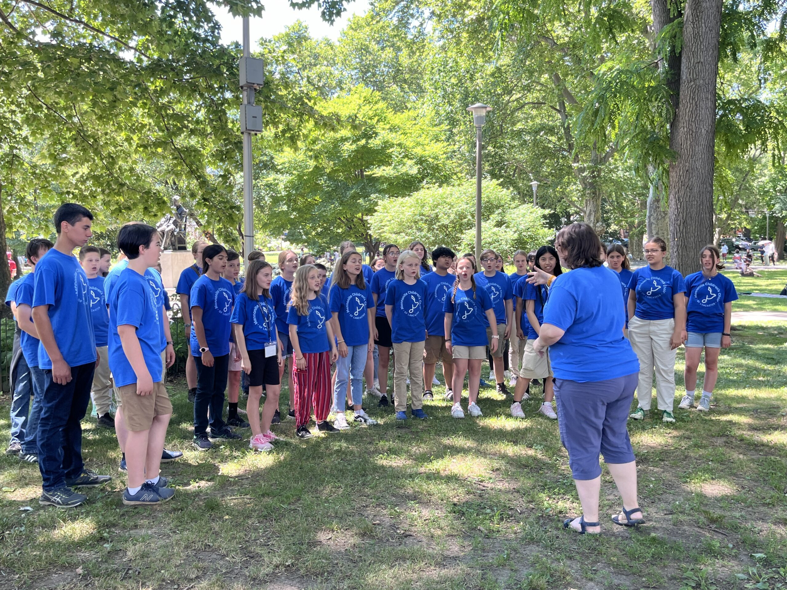 Concert Choir Summer Tour 2024 to Philadelphia - Mennonite Children's ...