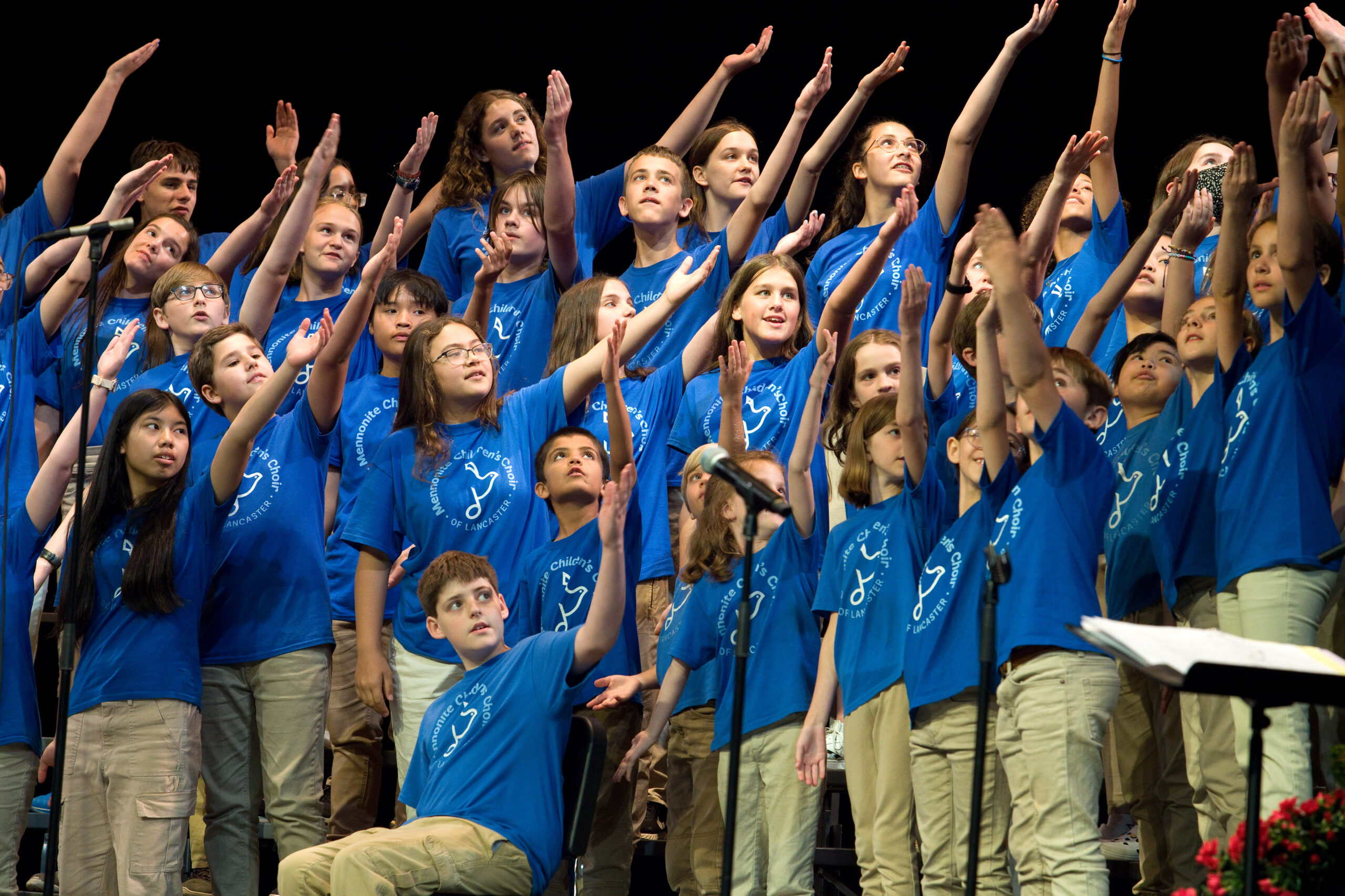 Sustained Notes - Mennonite Children's Choir of Lancaster
